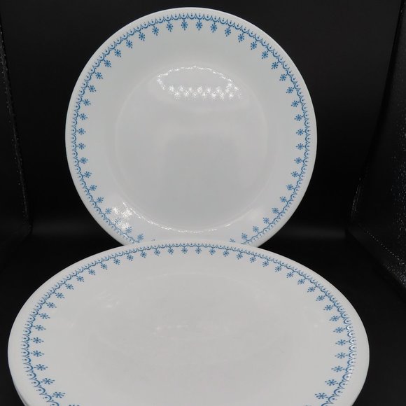 Corelle | Dining | Set Of 4 Vintage Corelle Dinner Plate 14 In ...